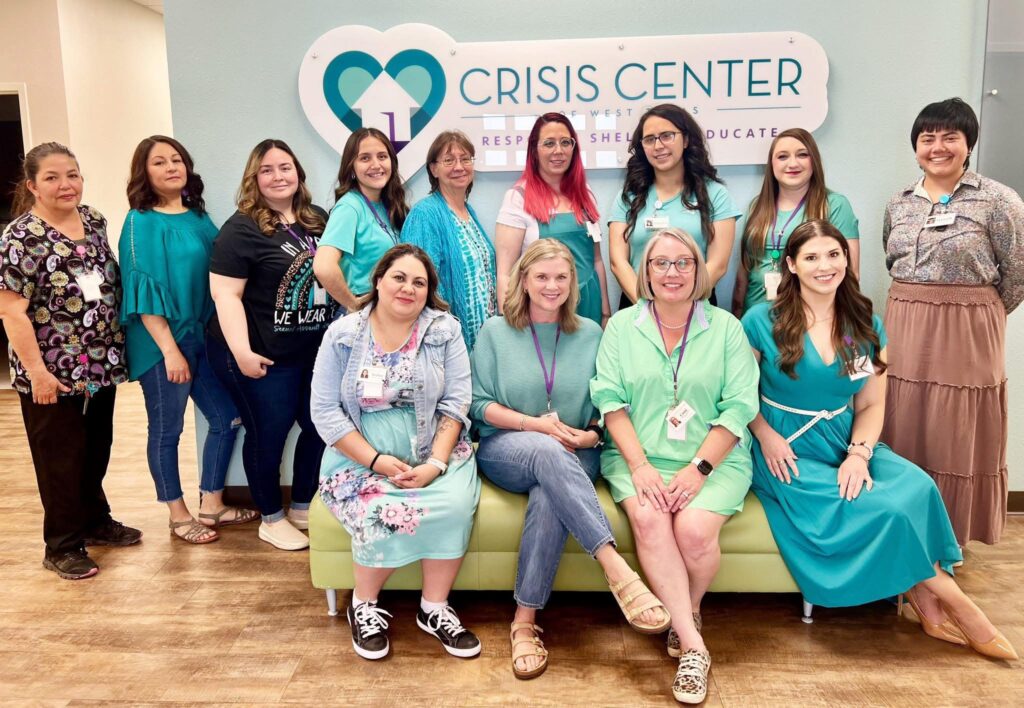 Crisis Center of West Texas | Respond • Shelter • Educate